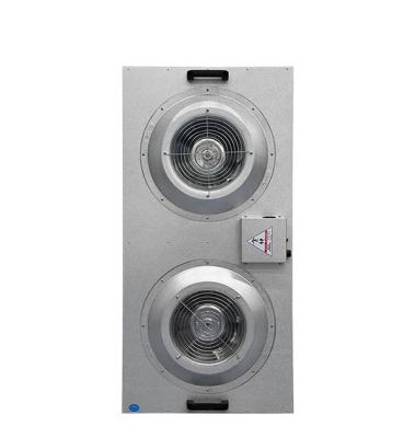 China Customizable Stainless Steel HEPA Fan Filter Unit with 0.45-0.75m/s Air Speed for Cleanroom Contaminant Removal for sale