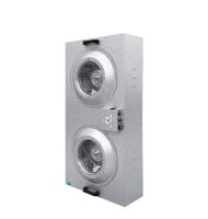 China Customizable Stainless Steel HEPA Fan Filter Unit with 0.45-0.75m/s Air Speed for Cleanroom Contaminant Removal for sale