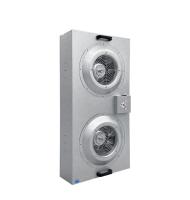 China Customizable Stainless Steel HEPA Fan Filter Unit with 0.45-0.75m/s Air Speed for Cleanroom Contaminant Removal for sale