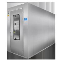 China Modular Dust Free Clean Room Air Shower Room with Double Blow and Adjustable Air Shower Time for sale