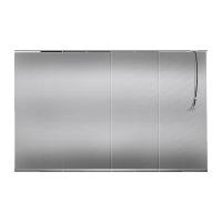 China Modular Dust Free Clean Room Air Shower Room with Double Blow and Adjustable Air Shower Time for sale