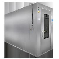 China Modular Dust Free Clean Room Air Shower Room with Double Blow and Adjustable Air Shower Time for sale