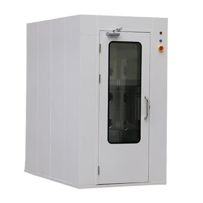 China AC220V/3P/50Hz Air Shower Room with 13-25M/S Wind Speed and Powder Coated Steel / SUS304 for Pharma Medical Purification for sale