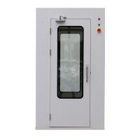 China AC220V/3P/50Hz Air Shower Room with 13-25M/S Wind Speed and Powder Coated Steel / SUS304 for Pharma Medical Purification for sale