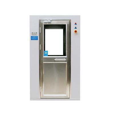 China ISO-Certified 304 Stainless Steel Industrial Air Shower with HEPA Filtration for Cleanroom Decontamination for sale