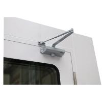 China Double Blowing Industrial Air Shower Wind Speed Adjustable Flow Hood Air Shower for sale