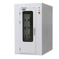 China Double Blowing Industrial Air Shower Wind Speed Adjustable Flow Hood Air Shower for sale