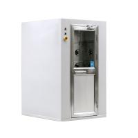 China Stainless Steel Air Shower Room with Large Air Volume and Adjustable Air Shower Time for Cleanroom Applications for sale
