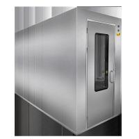 China Wind Speed Controlled Stainless Steel Air Shower Room with 1800W Power and Adjustable Air Shower Time for sale