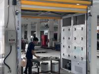China Explosion Proof Air Shower Room 0-99s Adjustable Time Clean Room Booth Customized for sale