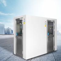 China Customized Air Shower Room Right Angle Intelligent Air Shower OEM / ODM Acceptable for sale
