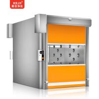 China Intelligent Air Shower Room 3000W Cargo Air Shower Customized For Lab for sale