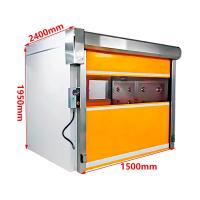 China Intelligent Air Shower Room 3000W Cargo Air Shower Customized For Lab for sale