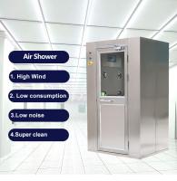 China Intelligent Air Shower Room 1500W with 360° Airflow Angle and SUS304/Powder-coated Steel Plate for Clean Room for sale