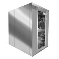 China Intelligent Air Shower Room 1500W with 360° Airflow Angle and SUS304/Powder-coated Steel Plate for Clean Room for sale