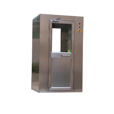 China Intelligent Air Shower Room 1500W with 360° Airflow Angle and SUS304/Powder-coated Steel Plate for Clean Room for sale