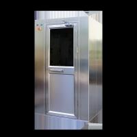 China Intelligent Air Shower Room 1500W with 360° Airflow Angle and SUS304/Powder-coated Steel Plate for Clean Room for sale