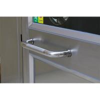 China Single-Person Air Shower with Double Jets and 201 Stainless Steel for Compact ISO-Certified Cleanroom Decontamination for sale