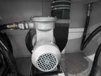 China Fully Automatic 304 Stainless Steel Air Shower Room with 25-28M/S Air Velocity and 0-99s Adjustable Shower Time for sale