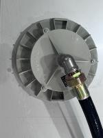 China Fully Automatic 304 Stainless Steel Air Shower Room with 25-28M/S Air Velocity and 0-99s Adjustable Shower Time for sale