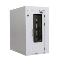 China 304 Stainless Steel Air Shower Room - Customized Clean Room Equipment with 13-25m/s Wind Speed for sale