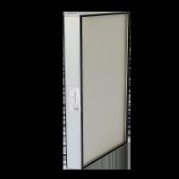 China 304 Stainless Steel Air Shower Room - Customized Clean Room Equipment with 13-25m/s Wind Speed for sale
