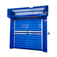 China Blast Proof Air Shower Door Anti Blast Motor Doors Anti Explosion Roller Shutter Door for sale