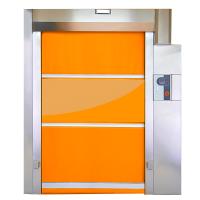 China Blast Proof Air Shower Door Anti Blast Motor Doors Anti Explosion Roller Shutter Door for sale