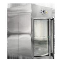 China cleanroom clean room pass box for biotechnology pass box clean room pass box for sale