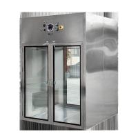 China cleanroom clean room pass box for biotechnology pass box clean room pass box for sale