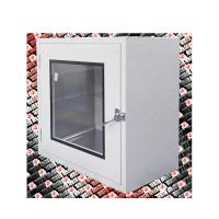 China Customized Laboratory Clean Room Pass Box Dynamic Pass Box For Biotechnology for sale