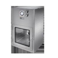 China Customizable Cleanroom Stainless Steel Pass Through Cabinet Pharma laminar Flow Pass Thru Box for sale