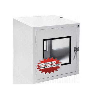 China Explosion Proof Among Clean Areas Clean Room Pass Box Dynamic UV Pass Box for sale