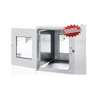 China Explosion Proof Among Clean Areas Clean Room Pass Box Dynamic UV Pass Box for sale