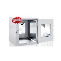 China Explosion Proof Among Clean Areas Clean Room Pass Box Dynamic UV Pass Box for sale