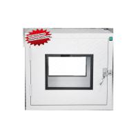 China Explosion Proof Among Clean Areas Clean Room Pass Box Dynamic UV Pass Box for sale