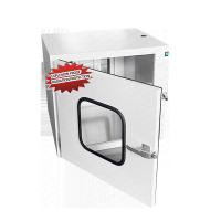 China Explosion Proof Hepa Adopts H14 Clean Room Pass Box Dynamic Pass Through Cabinet for sale