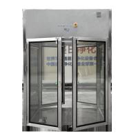 China Double Door Clean Room Pass Box with HEPA Filter and Mechanical Locks for Lab Use for sale