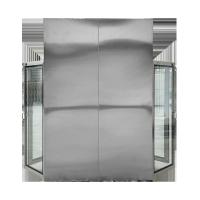 China Double Door Clean Room Pass Box with HEPA Filter and Mechanical Locks for Lab Use for sale