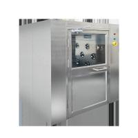 China Stainless Steel 304 UV Light Laminar Flow Pass Box for Clean Room Contamination Control for sale