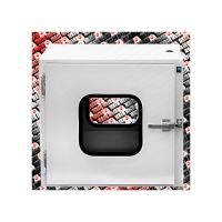 China Stainless Steel UV Pass Box Wind Speed Adjustable Customizable For Dust Free Room for sale
