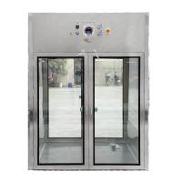 China MRJH Cleanroom Pass Through Box 304 Stainless Steel pass box Customizable for sale