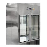 China MRJH Cleanroom Pass Through Box 304 Stainless Steel pass box Customizable for sale