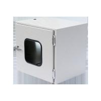 China Customizable Cleanroom Pass Box with Electronic and Mechanical Interlock for Secure Transfer Window for sale