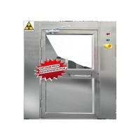 China Stainless Steel UV Pass Box with Laminar Flow for Clean Room Contamination Control for sale