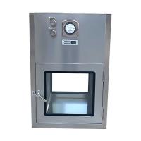 China Customized Air Shower Pass Box M-RCLCDC400 Dynamic Pass Box For Radiology for sale