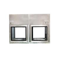 China Customized Air Shower Pass Box M-RCLCDC400 Dynamic Pass Box For Radiology for sale