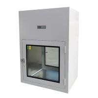 China Customized Air Shower Pass Box M-RCLCDC400 Dynamic Pass Box For Radiology for sale