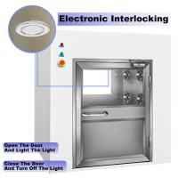 China Customized Clean Room Pass Box UV Pass Box OEM / ODM Acceptable M-RCDC600F for sale