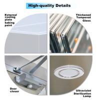 China Customized Clean Room Pass Box UV Pass Box OEM / ODM Acceptable M-RCDC600F for sale